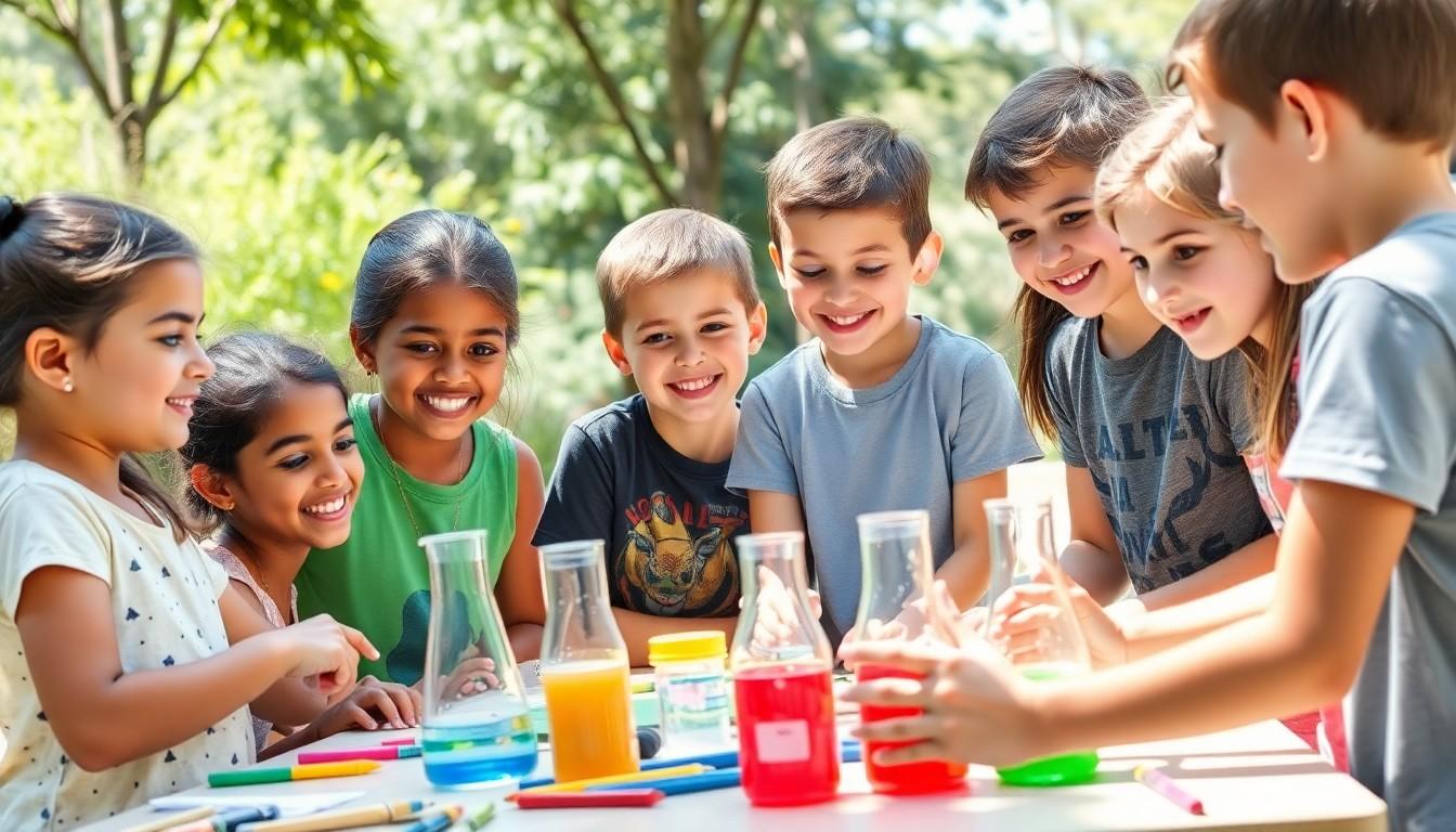 Stanford Summer Camp: Unlock Your Child's Creativity and Adventure This ...