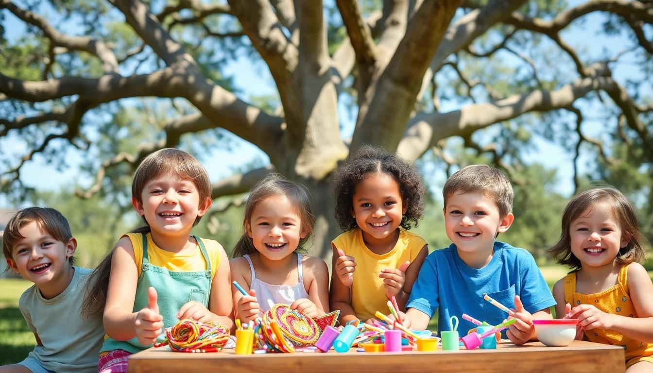 Summer Camp for 5 Year Olds: Unlocking Adventure and Friendship This Season - Tiny Blessings Mom