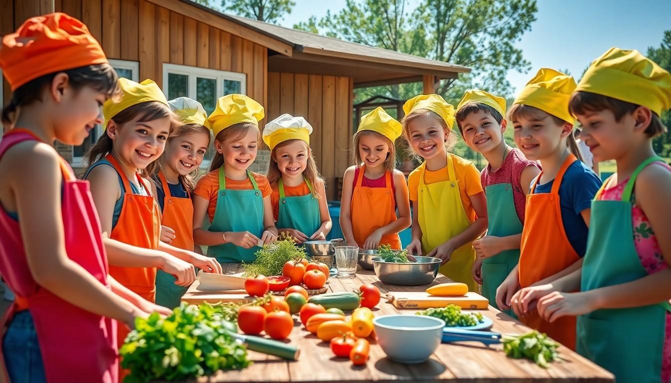 Cooking Summer Camp: Ignite Your Child's Culinary Passion This Season ...